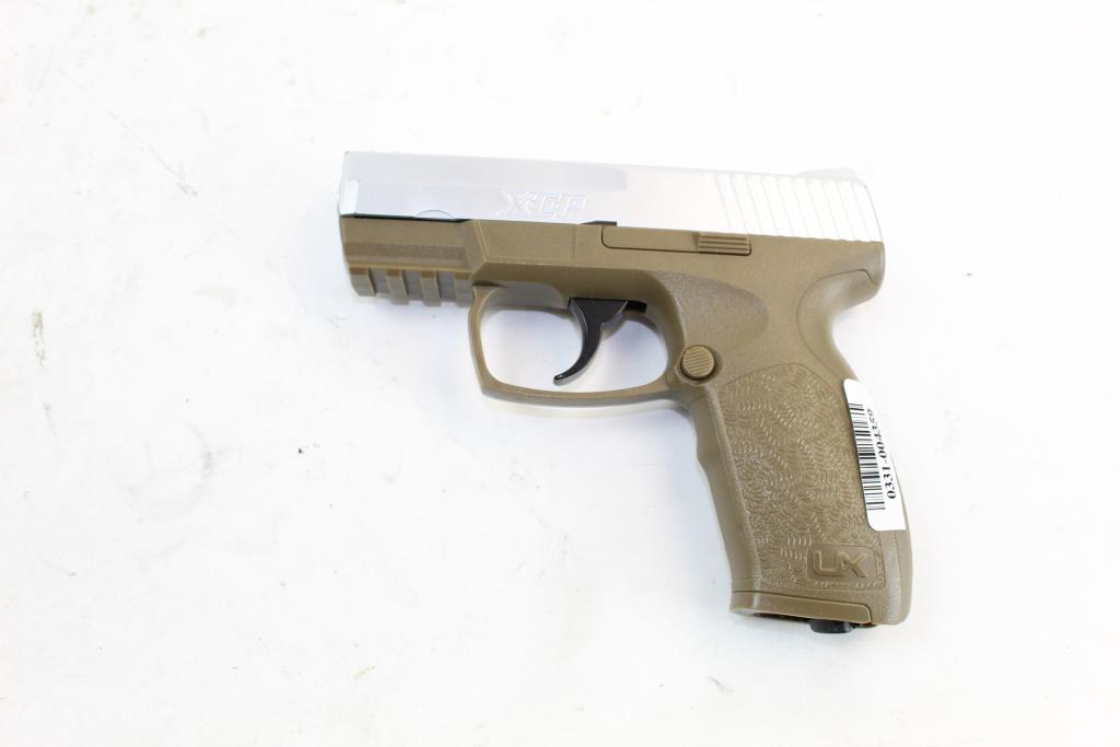 Umarex XCP Air Pistol Kit, Two-Tone | Property Room