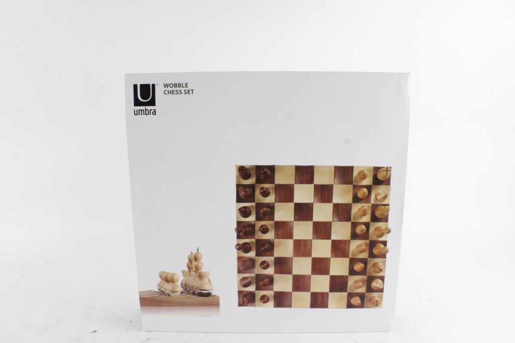 Umbra Wobble Chess Set | Property Room