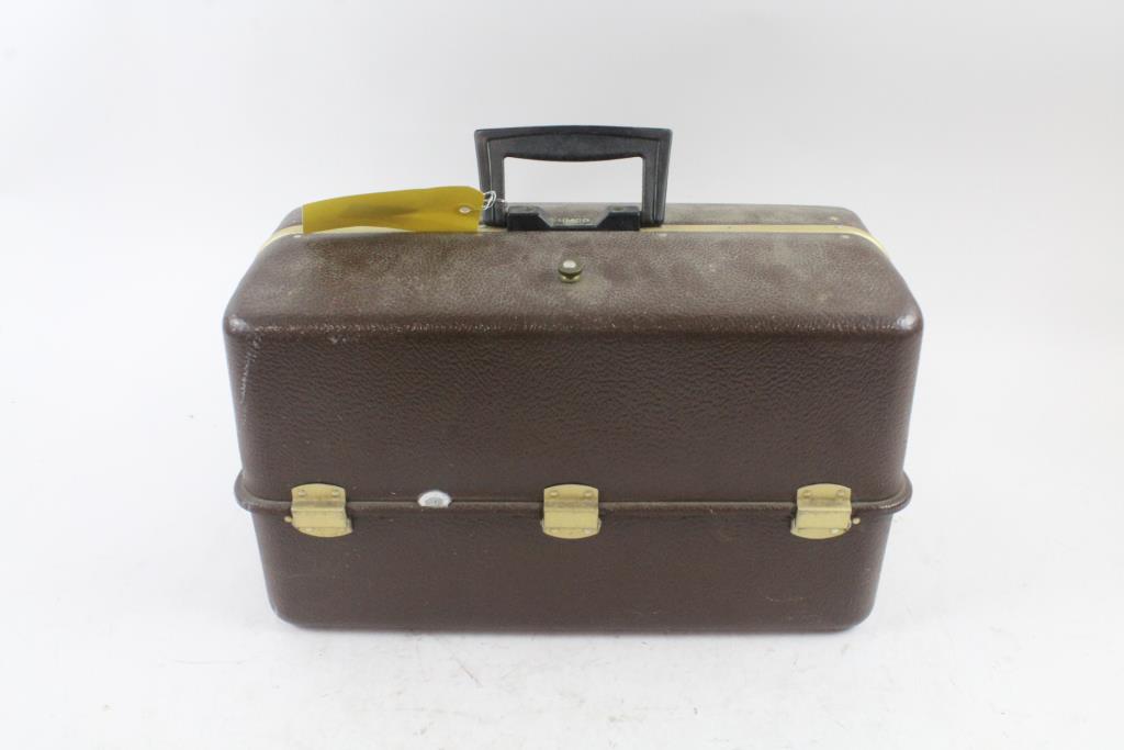 UMCO Tackle Box, With Lures, Hooks And More 50+ Pieces | Property Room