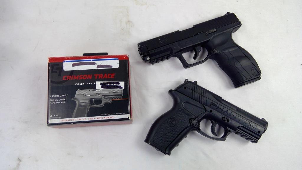 Umerex 4.5mm, Phantom Bb Airgun, Laseguard | Property Room