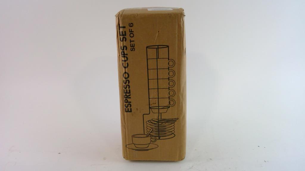Unbranded Espresso Cups Set | Property Room