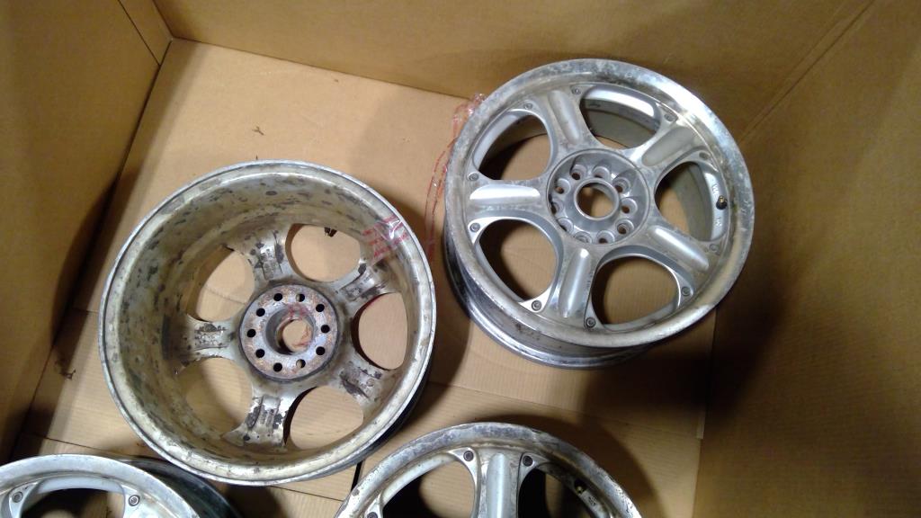 Unbranded Rims, 4 Pieces | Property Room