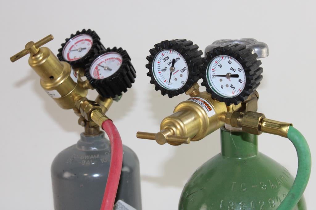 Unbranded Welding Torch And Tanks | Property Room