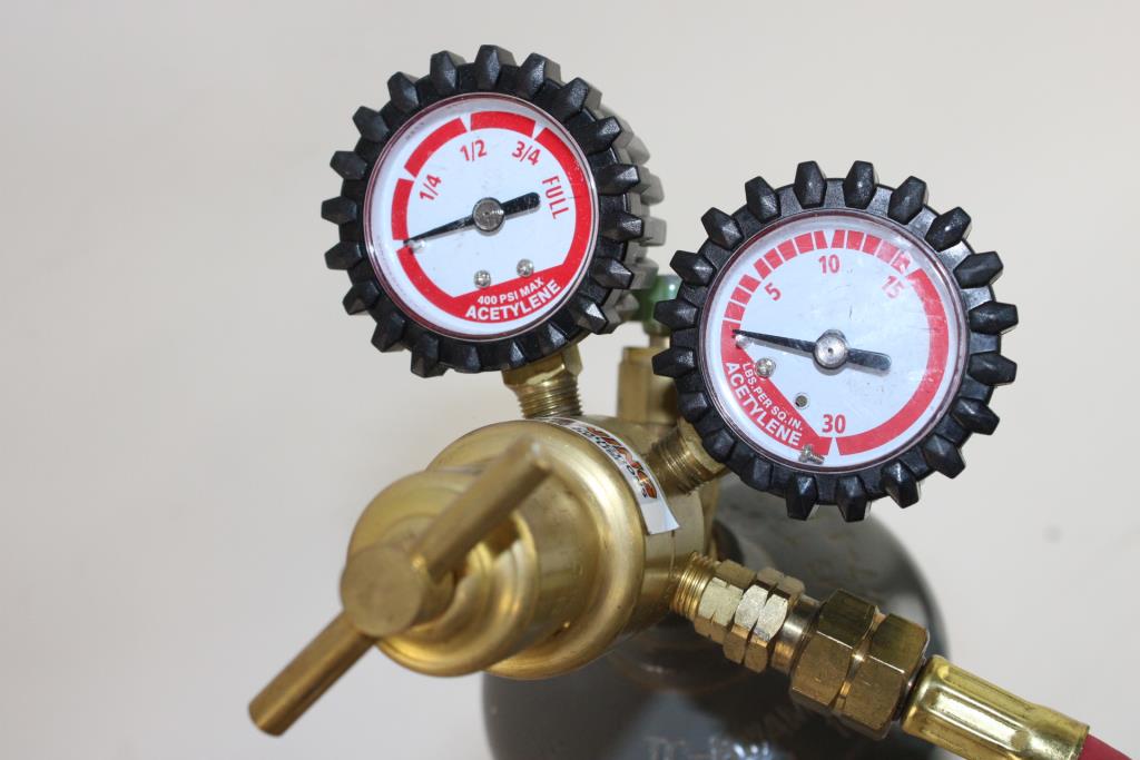 Unbranded Welding Torch And Tanks | Property Room