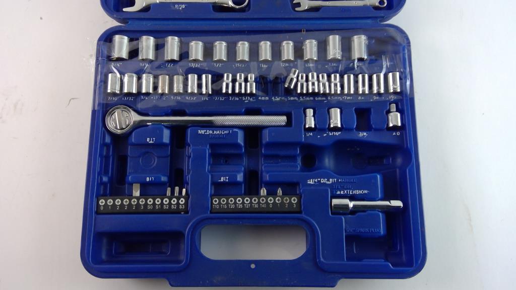 Unbranded Wrench And Socket Set | Property Room