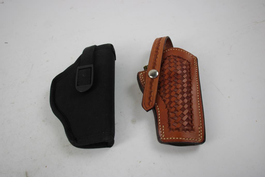 Uncle Mike's And More Gun Holster Lot, 4 Pieces | Property Room