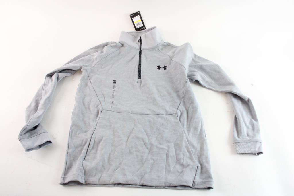 Under Armour Fitted Fleece Pullover, Size M | Property Room