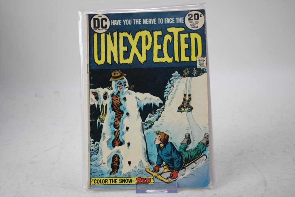 Unexpected # 150 DC Comics September 1973 Vintage Horror Comic Book ...