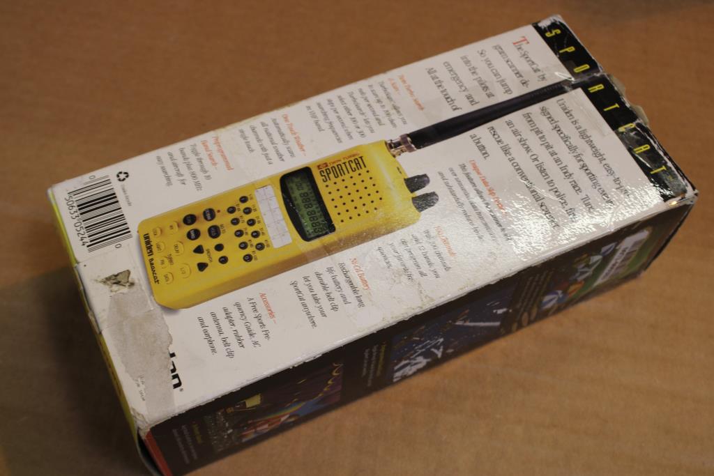 Uniben Bearcat Sc150 Scanner | Property Room