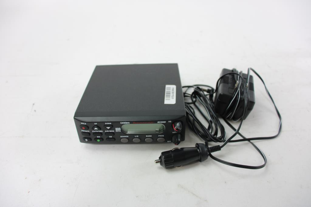 Uniden Base/ Mobile Sacnner And Ipod | Property Room