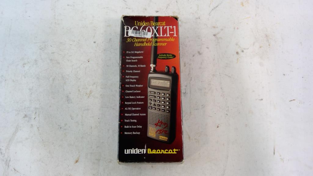 Uniden Bear Cat Scanner | Property Room