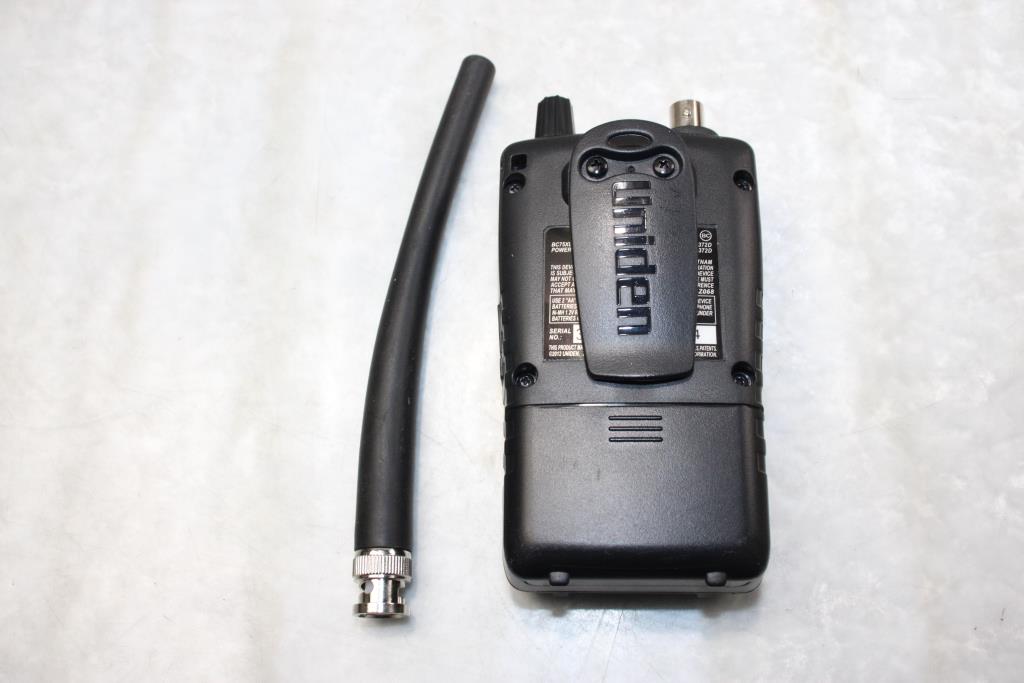 Uniden Bearcat Handheld Scanner With Antenna | Property Room