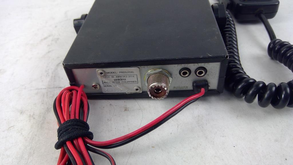 Uniden Compact Mobile CB Radio, PRO520XL | Property Room