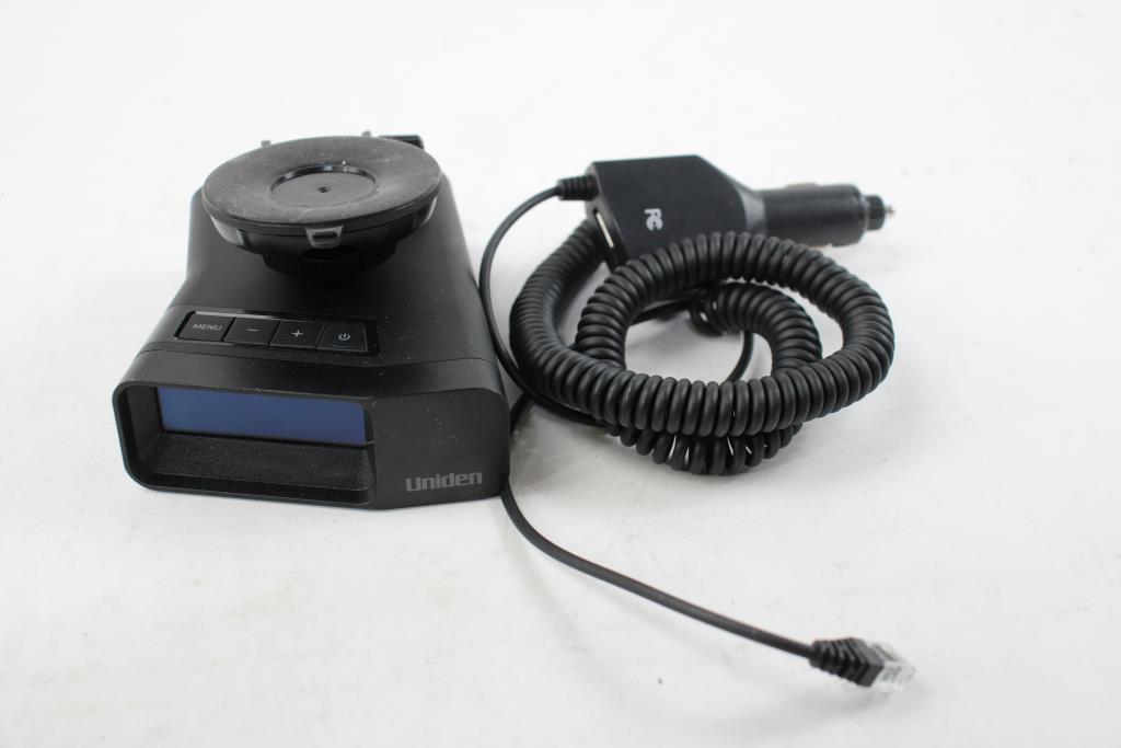 Uniden Long Range Radar Detector | Property Room