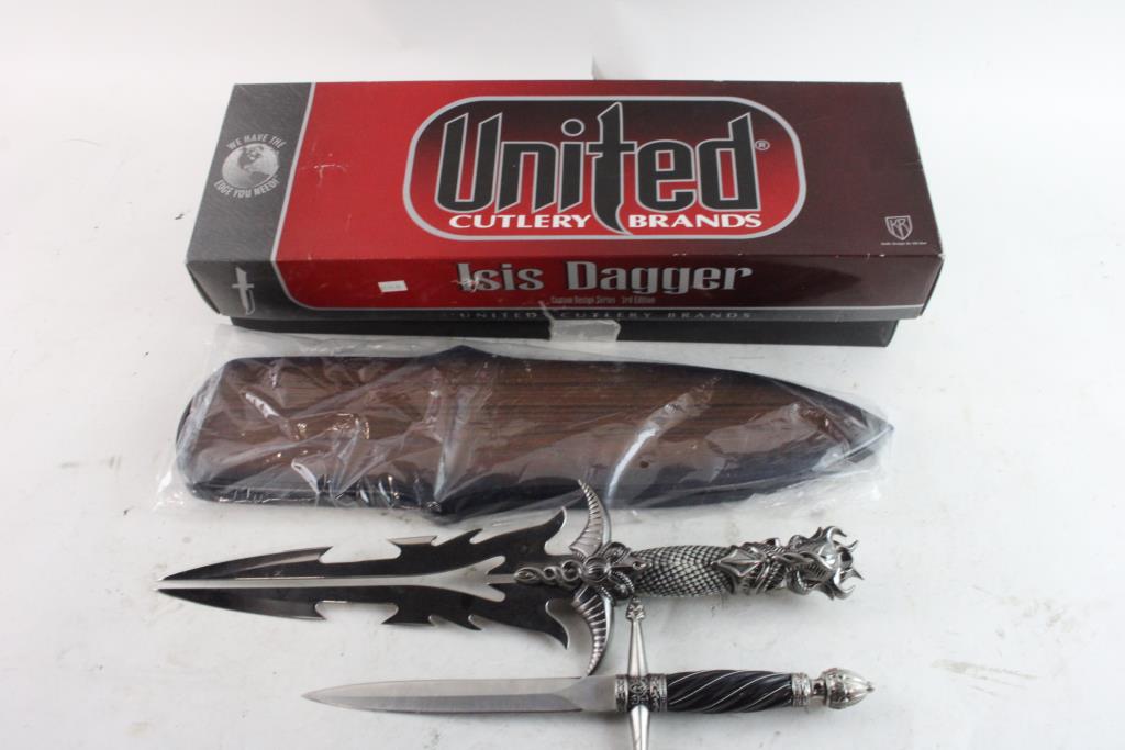 United Cutlery Isis Dagger | Property Room
