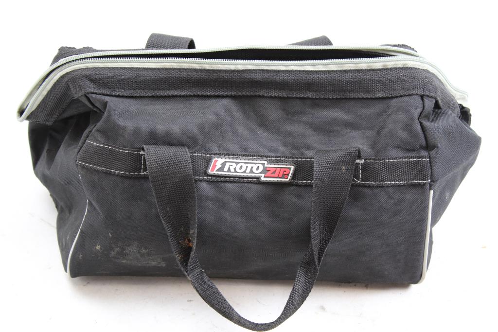 United Safety Lights In RotoZip Tool Bag; 2 Pieces | Property Room