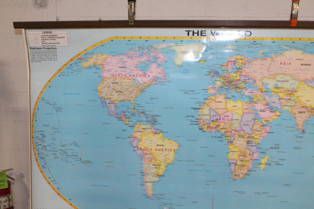 Universal Map World Map | Property Room