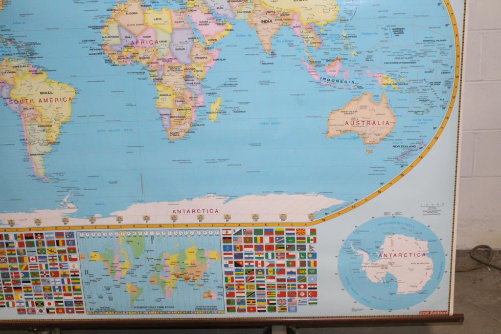 Universal Map World Map | Property Room