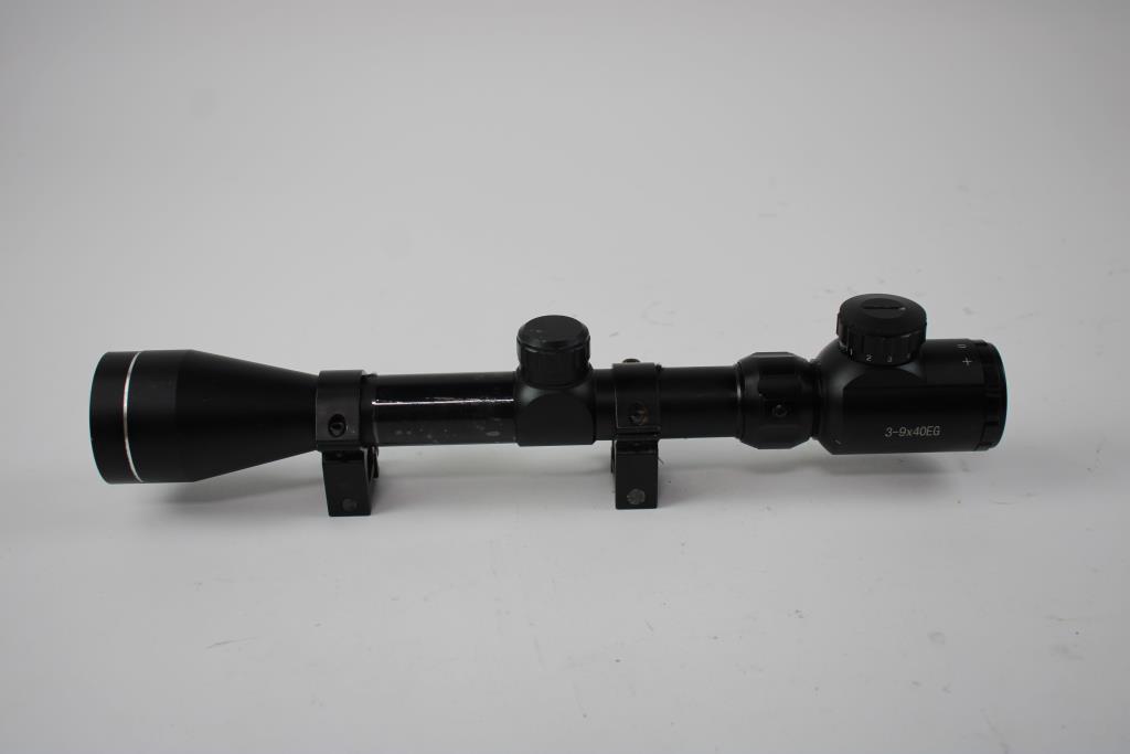 Unknown Brand 3-9x40 Scope | Property Room