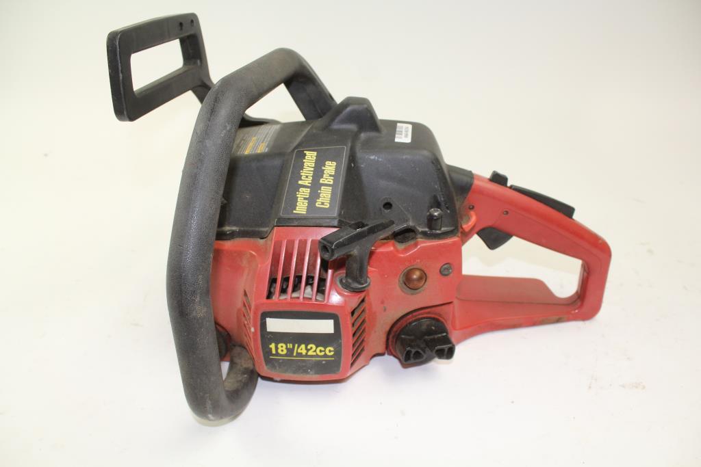 Unknown Brand 42CC Inertia Activated Chain Brake Chainsaw Engine ...