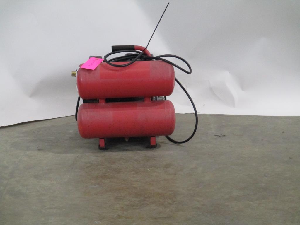 Unknown Brand Dual Tank Air Compressor | Property Room