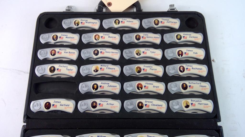 Unknown Brand Presidential Knives, 30+ Pieces | Property Room
