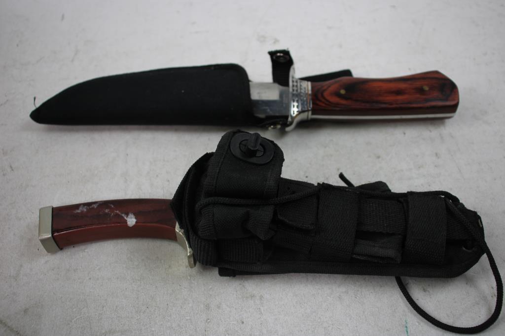 Unknown Brands Knives, 2 Pieces | Property Room