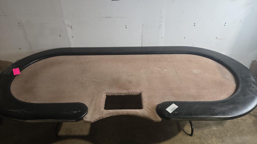 Unknown Poker Table | Property Room