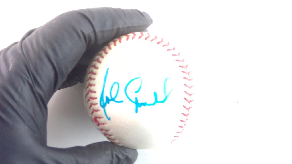 Unknown Signatures Signed Baseball | Property Room