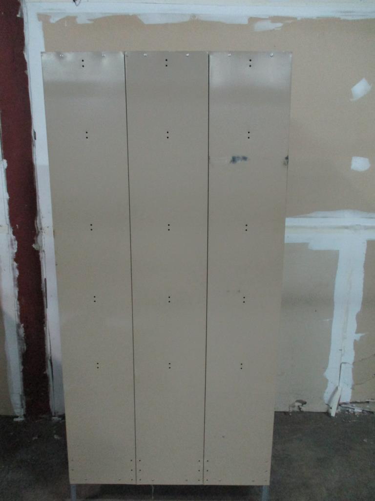 Unknown Tan Lockers | Property Room