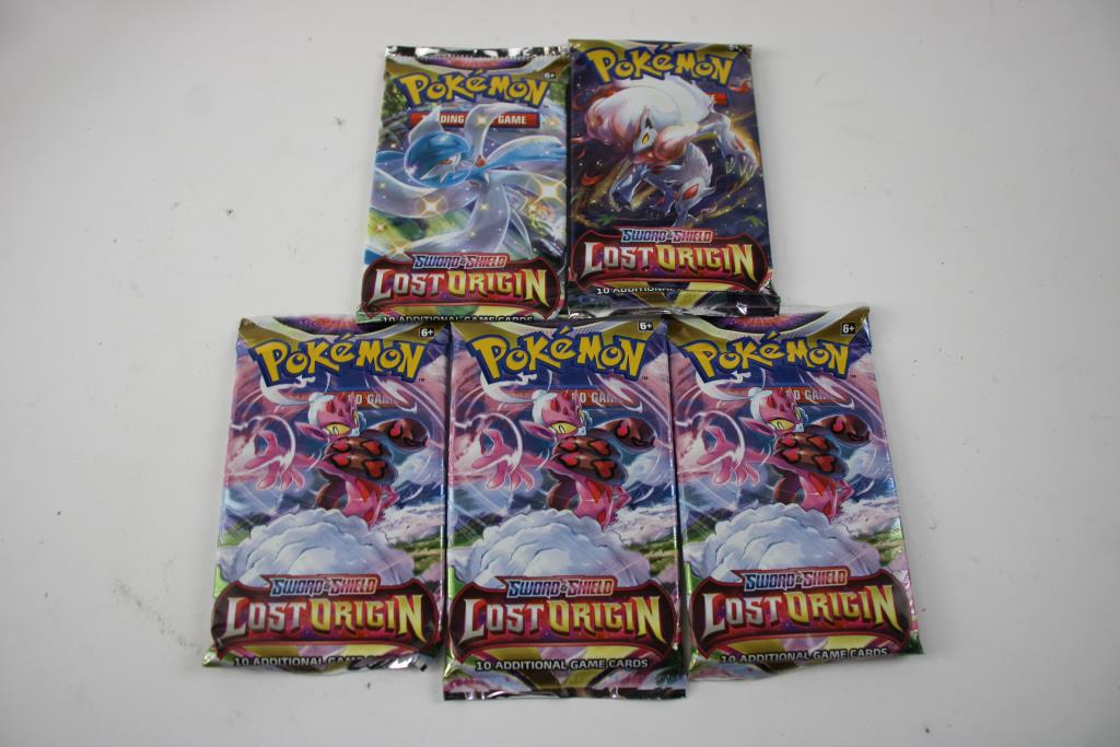 Unopened Pokemon Trading Card Booster Packs | Property Room