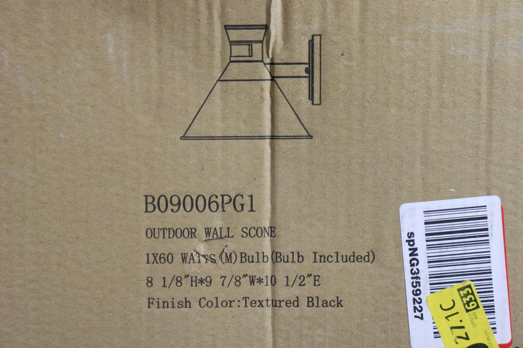 Untrammelite, Light, Outdoor Wall Scone | Property Room