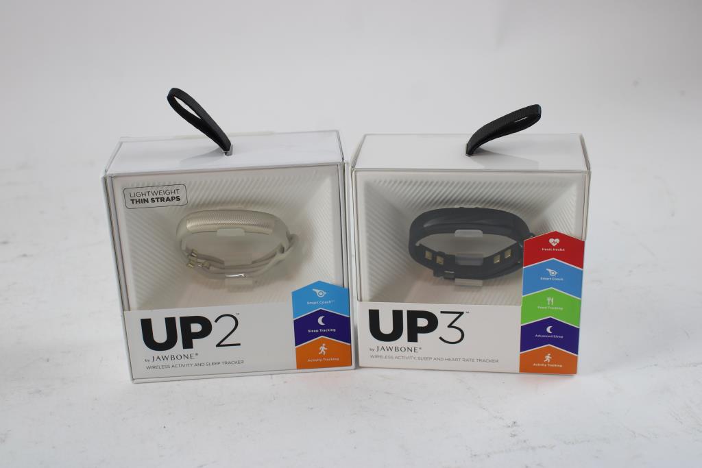 Up2 Wireless Activity And Sleep Trackers, 2 Pieces | Property Room