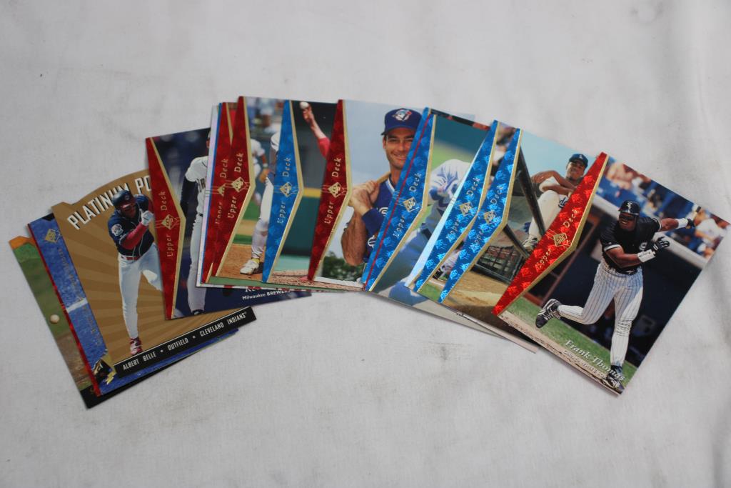 Upper Deck Baseball Cards, Plug&Play Tv Games 3 Pieces | Property Room