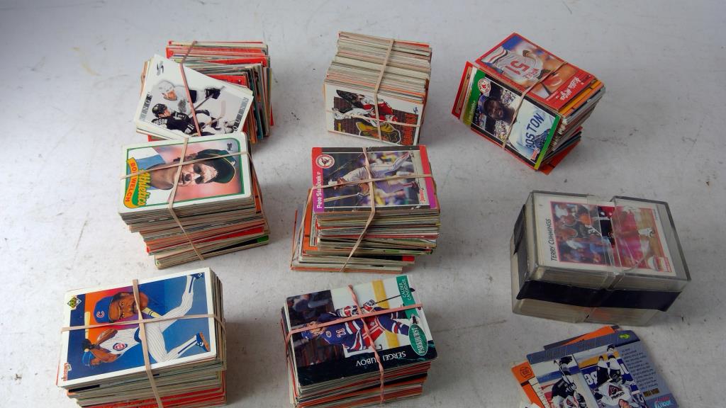 Upper Deck, Pinnacle, And More Trading Card Lot, 100+ Pieces | Property ...