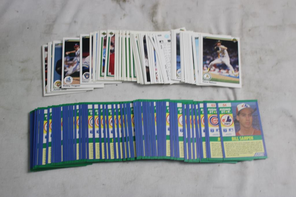 Upper Deck, Topps, And More Baseball Cards, 100+ | Property Room