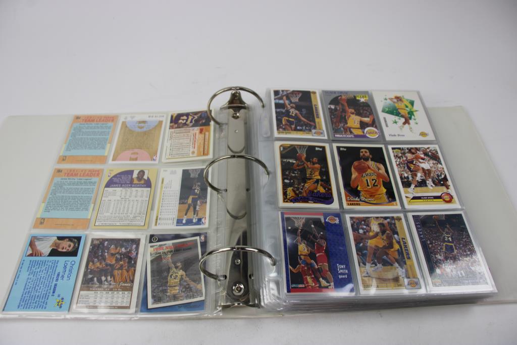 Upper Deck, Topps, NBA Trading Cards | Property Room