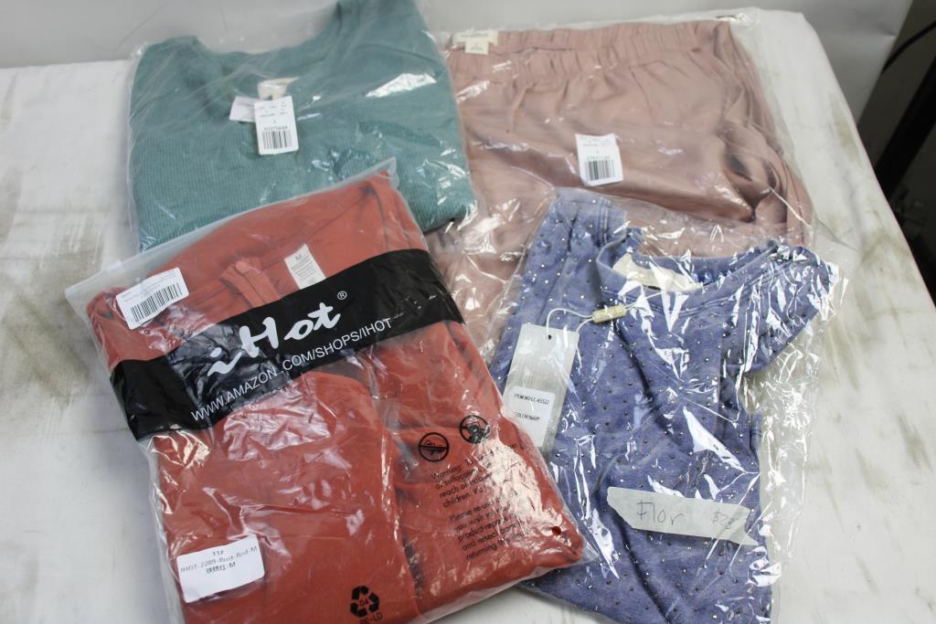 UpWest Clothing Lot, 10 Pieces | Property Room