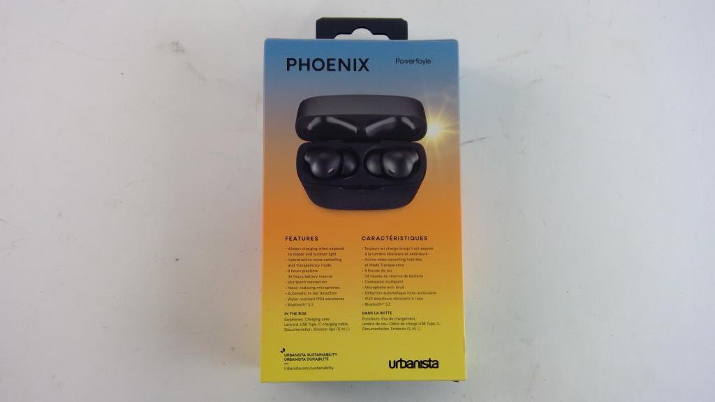 Urbanista Phoenix Solar Earbuds | Property Room