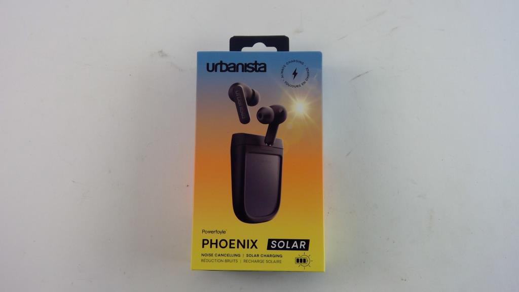Urbanista Phoenix Solar Earbuds | Property Room