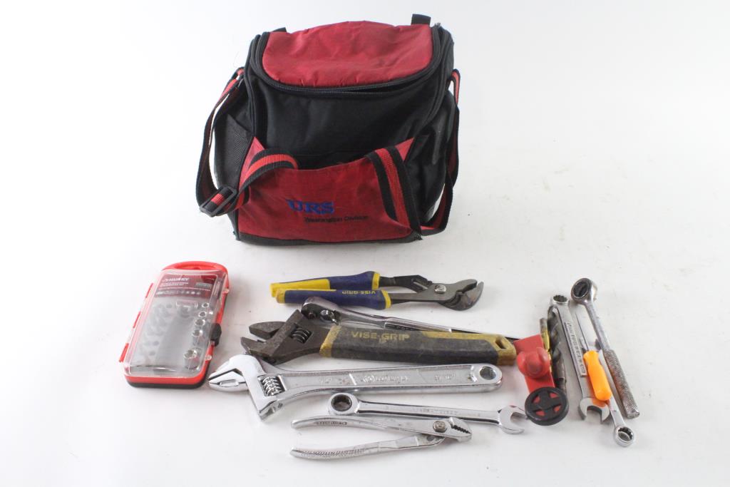 URS Tool Bag With Tools, 5+ Pieces | Property Room