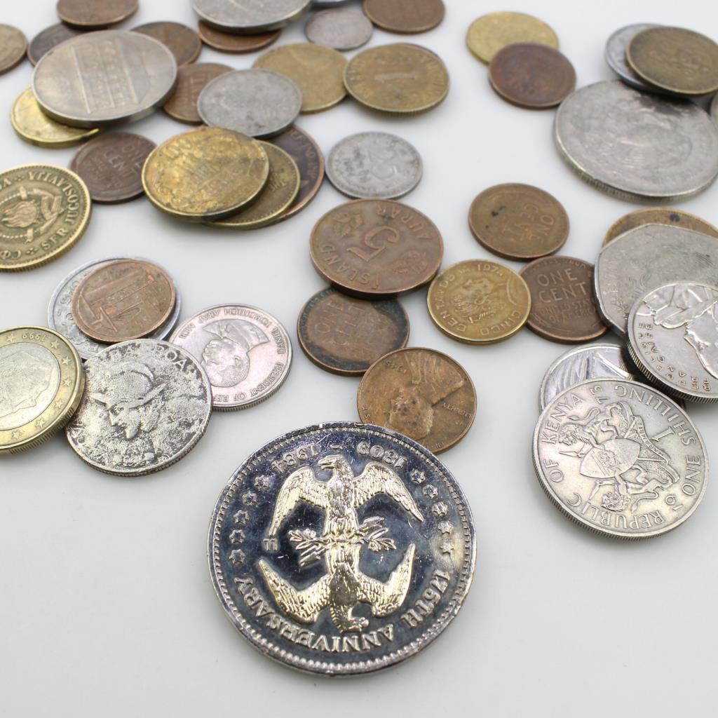 US And Foreign Currency And Tokens | Property Room