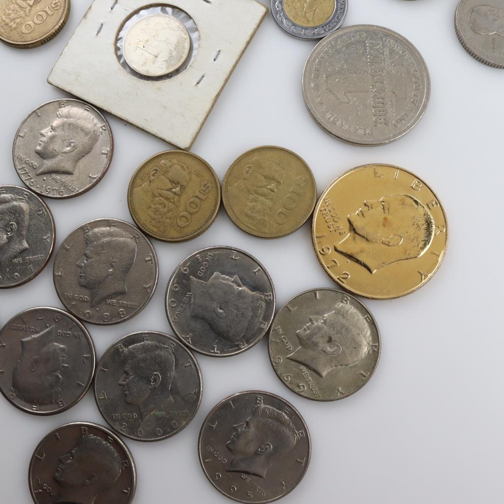 US And Foreign Currency/Tokens, 28+ Pieces | Property Room