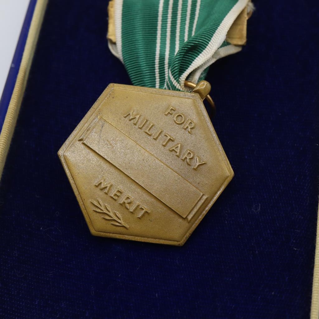 US Army Military Merit Ribbon And Pin | Property Room