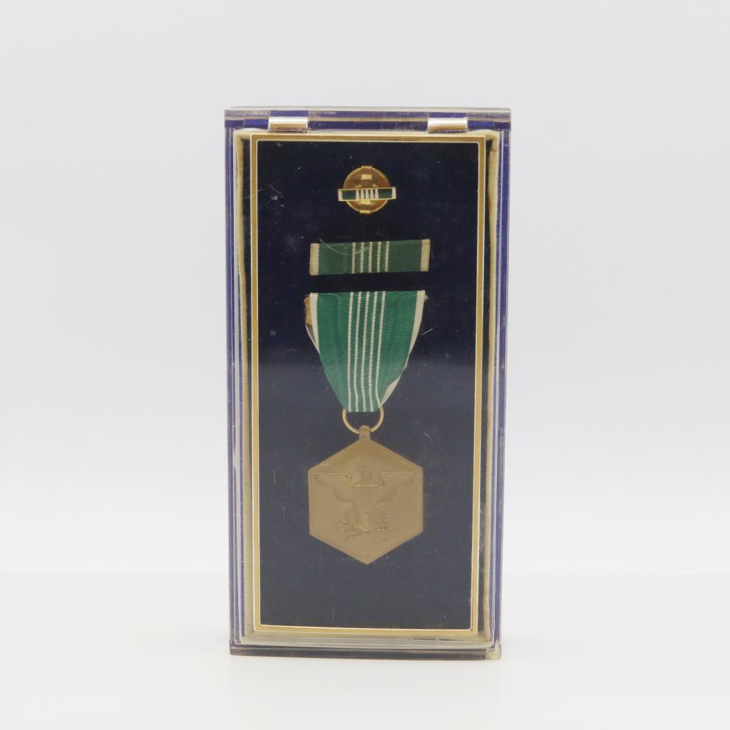US Army Military Merit Ribbon And Pin | Property Room