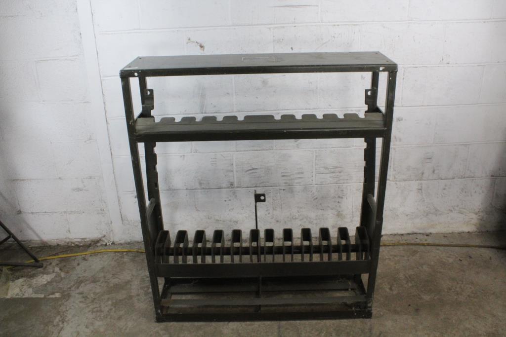 U.S. Army Rack Storage, Small Arms | Property Room