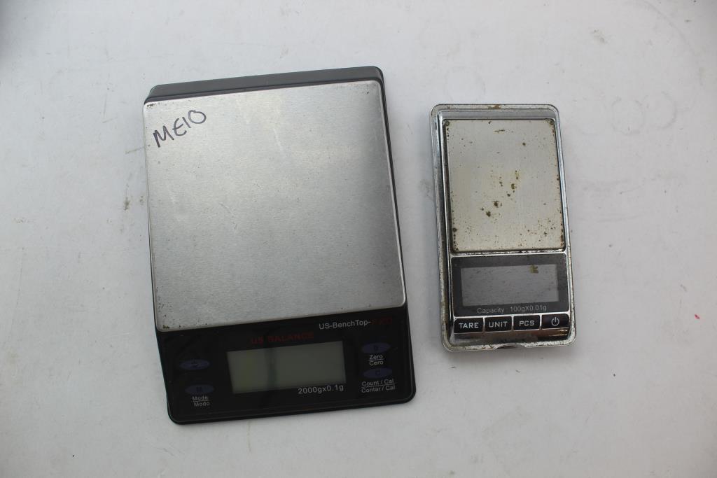 Us Balance, My Weigh, & More Assorted Scales; 6 Pieces | Property Room