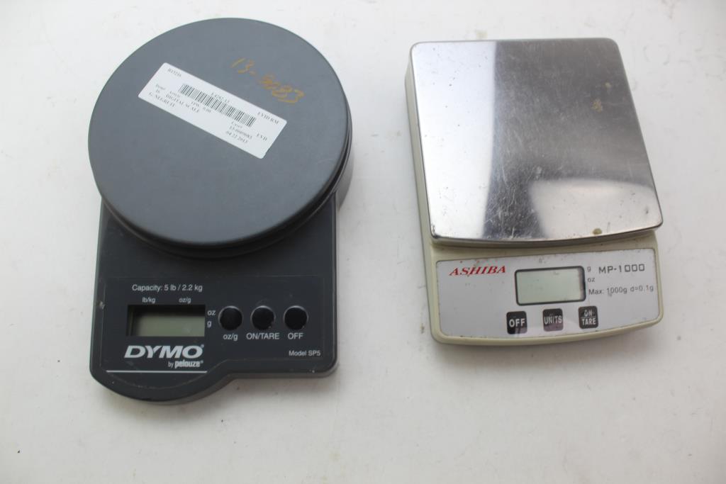 Us Balance, My Weigh, & More Assorted Scales; 6 Pieces | Property Room