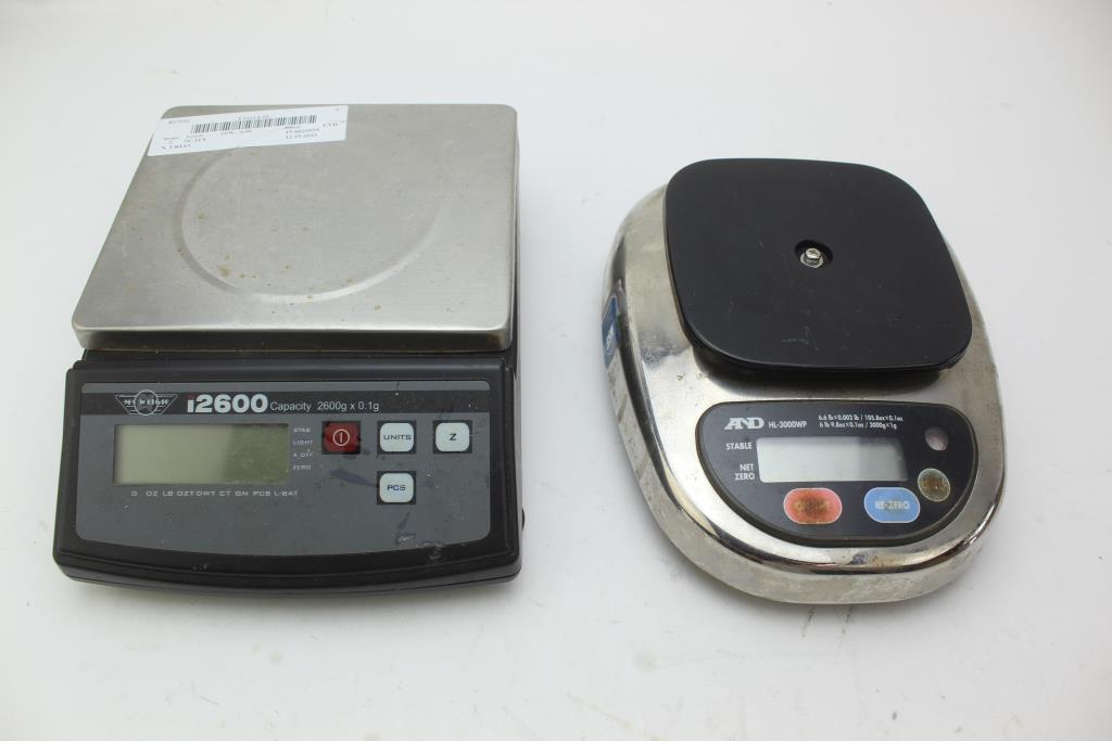 Us Balance, My Weigh, & More Assorted Scales; 6 Pieces | Property Room