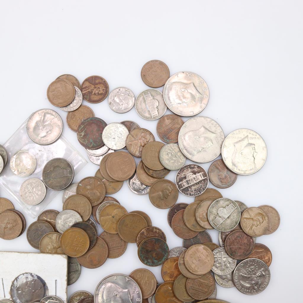 US Coin And Tokens; 1+ Lbs. | Property Room